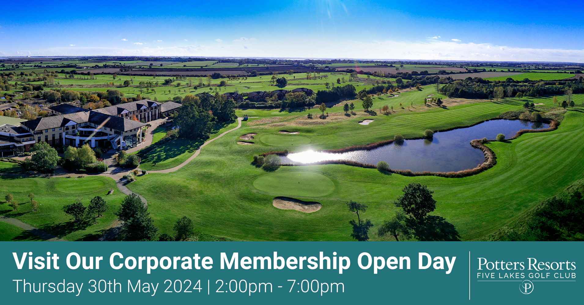 Corporate Membership Golf Open Day | Potters Resorts Five Lakes