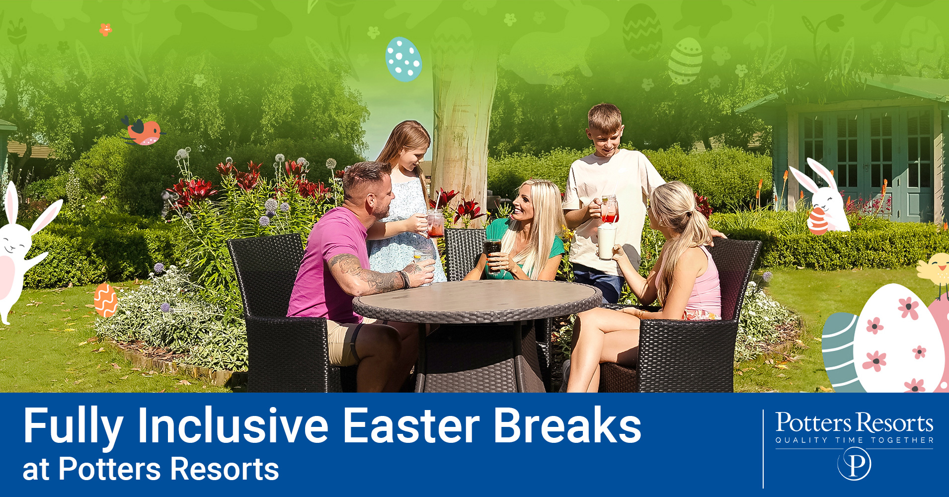 Potters Resorts | All Inclusive Easter Breaks UK