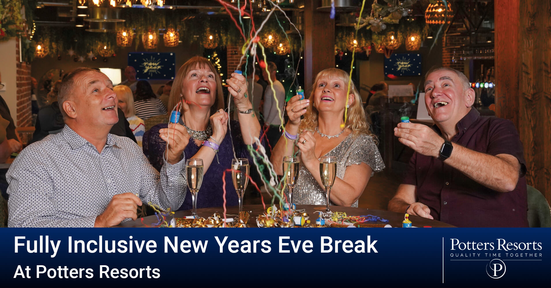 Potters Resorts | All Inclusive New Year Break UK