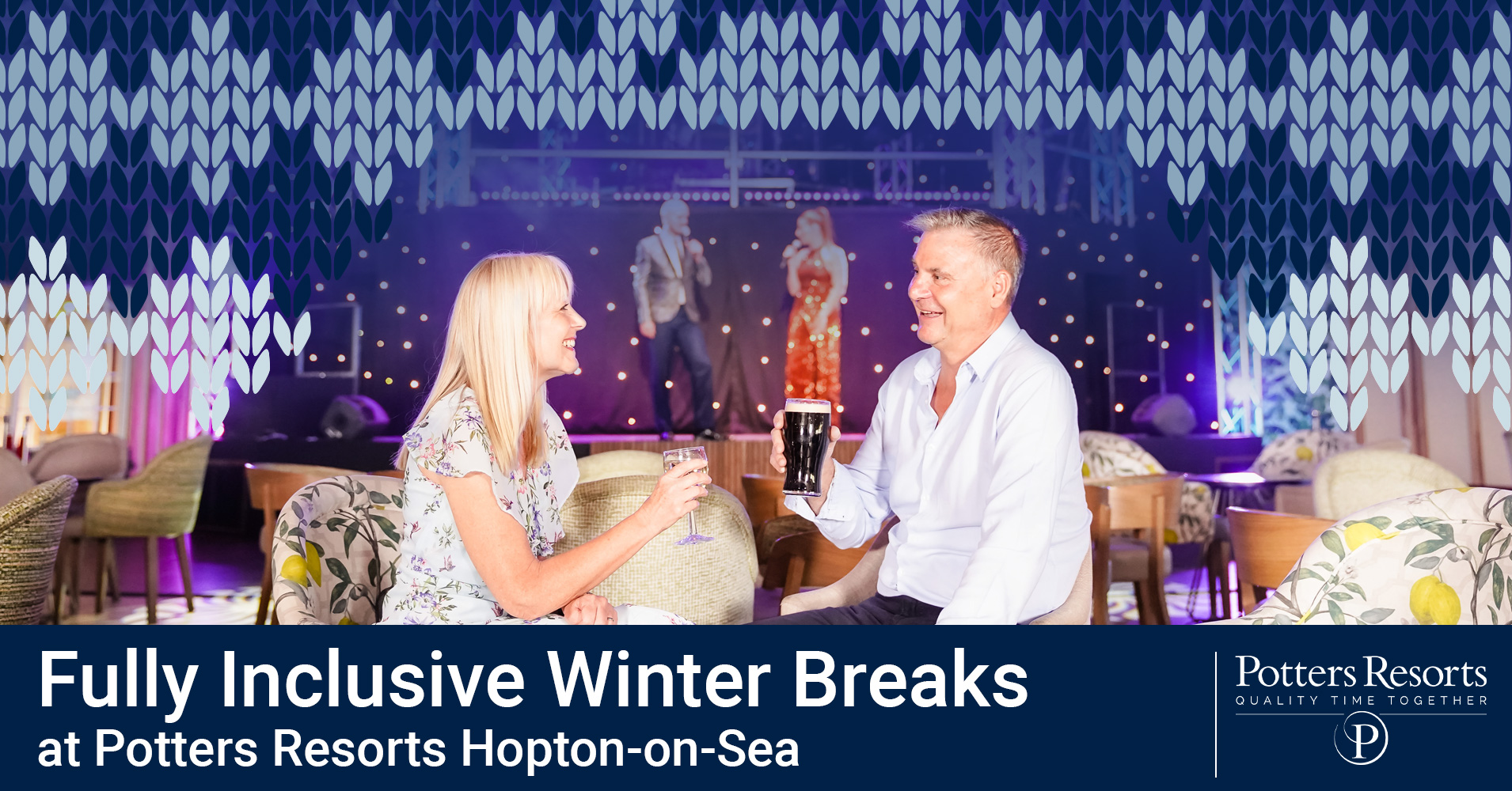 Potters Resorts Hopton-on-Sea | View Winter Breaks