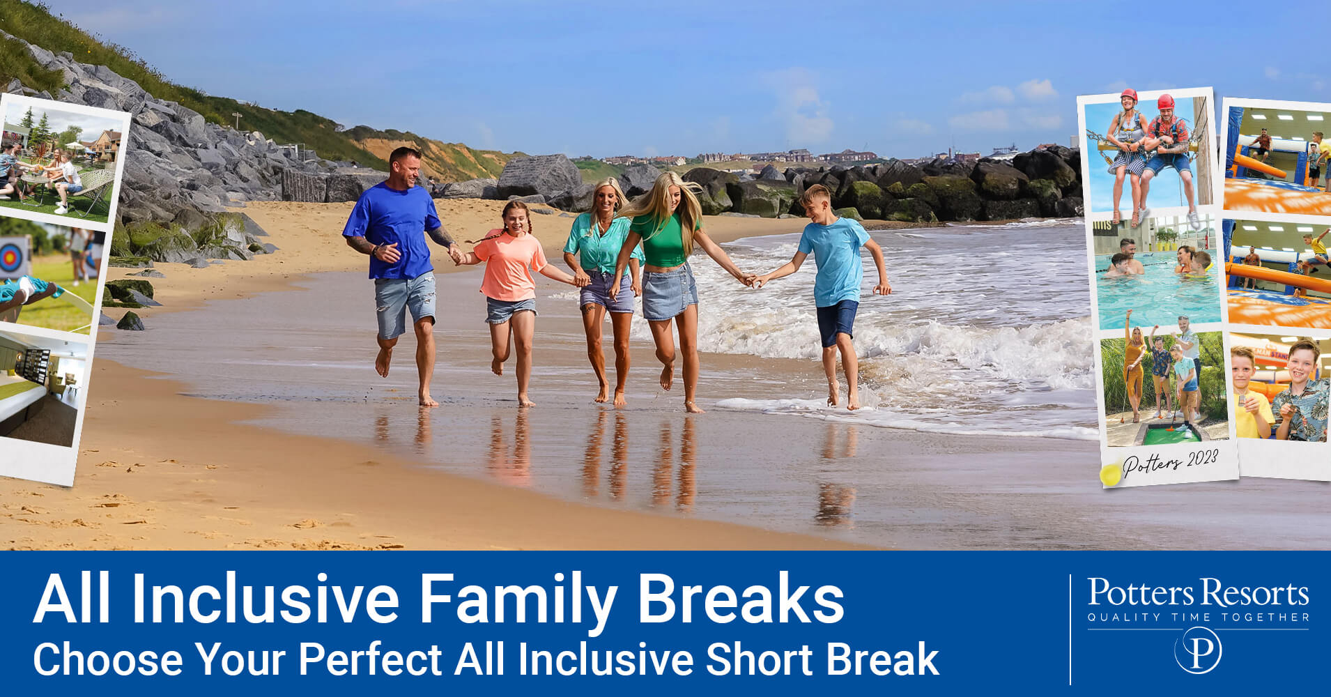 All Inclusive Family Short Breaks UK | Potters Resorts
