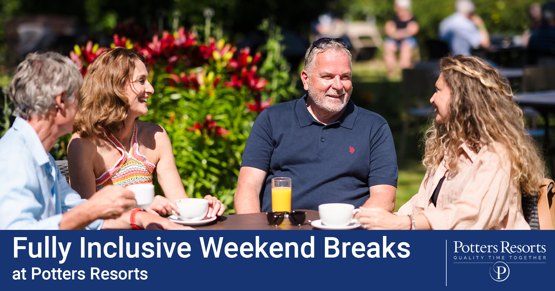 Potters Resorts | Adult Only Weekend Breaks UK | Fully Inclusive