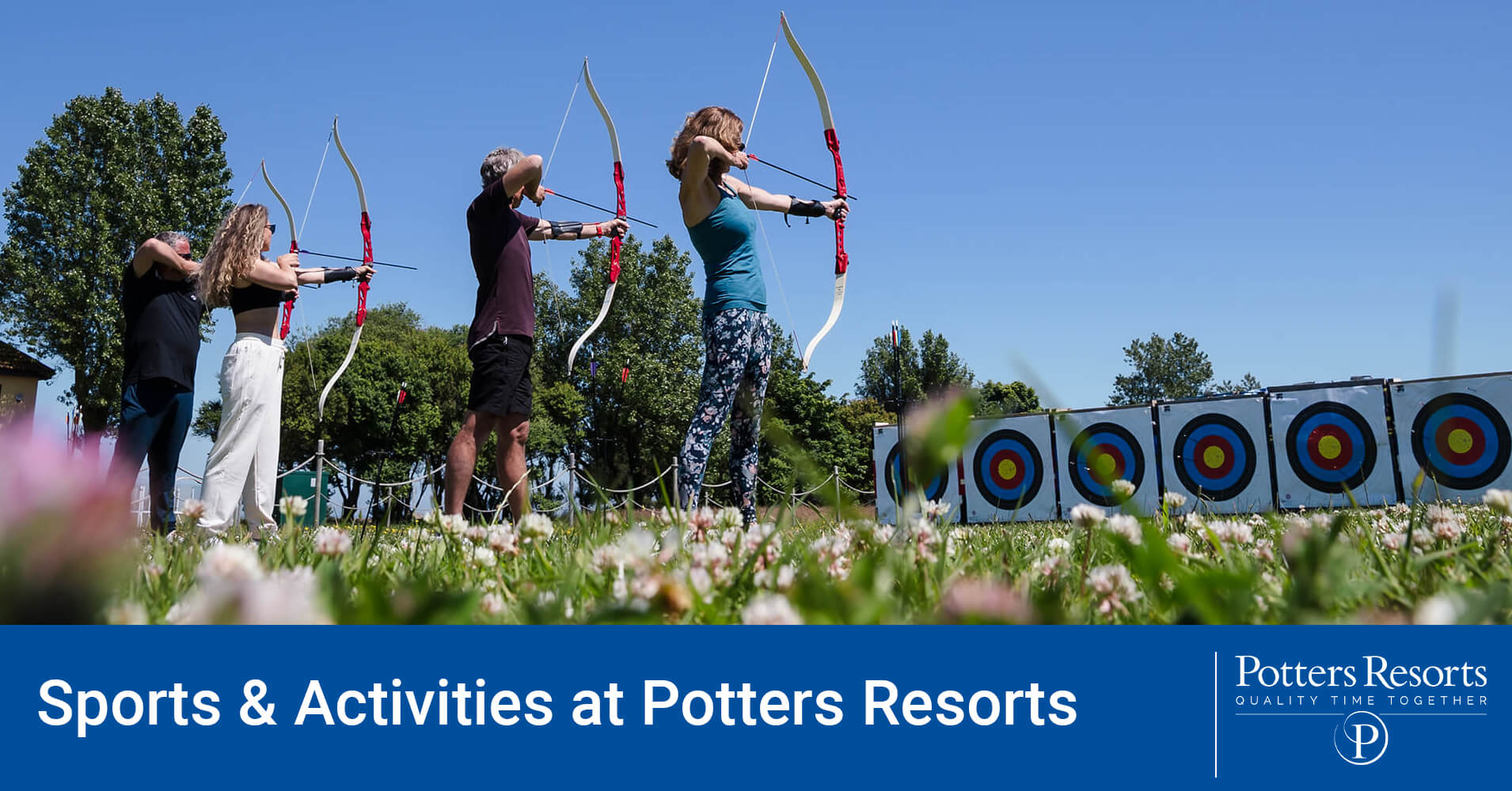 Potters Resorts | Sports & Activities | Sports & Leisure Facilities