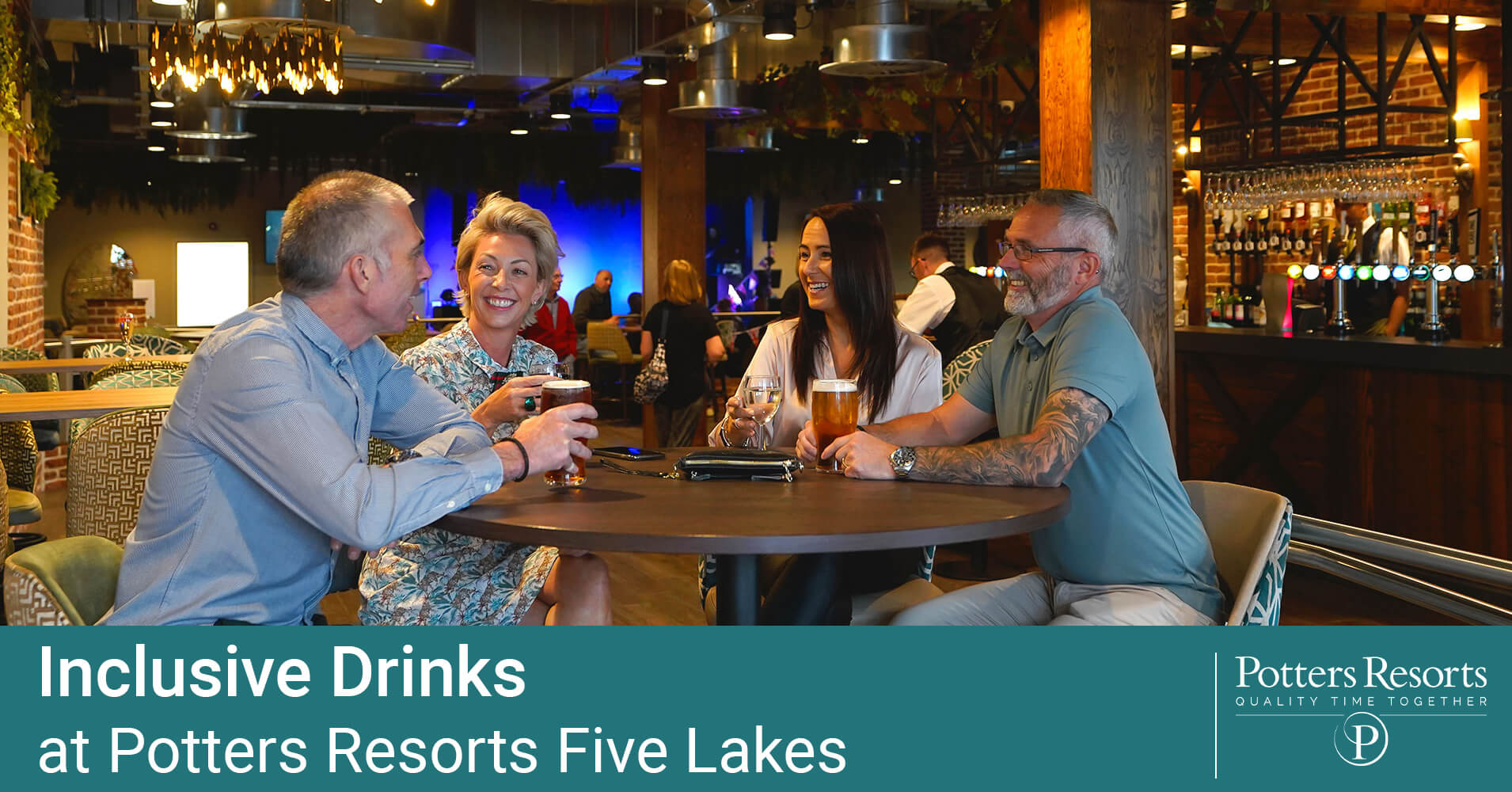 Potters Resorts Five Lakes | Fully Inclusive Drinks