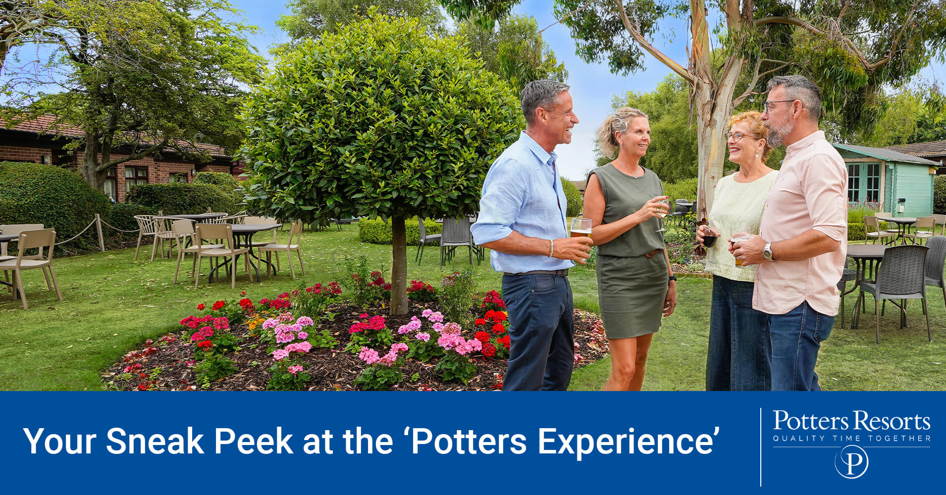 Potters Resorts Five Lakes Tour | UK All Inclusive Holidays